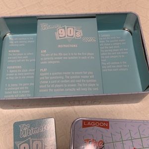 Lagoon | Games | The Ultimate 9s Quiz Game By Lagoon | Poshmark